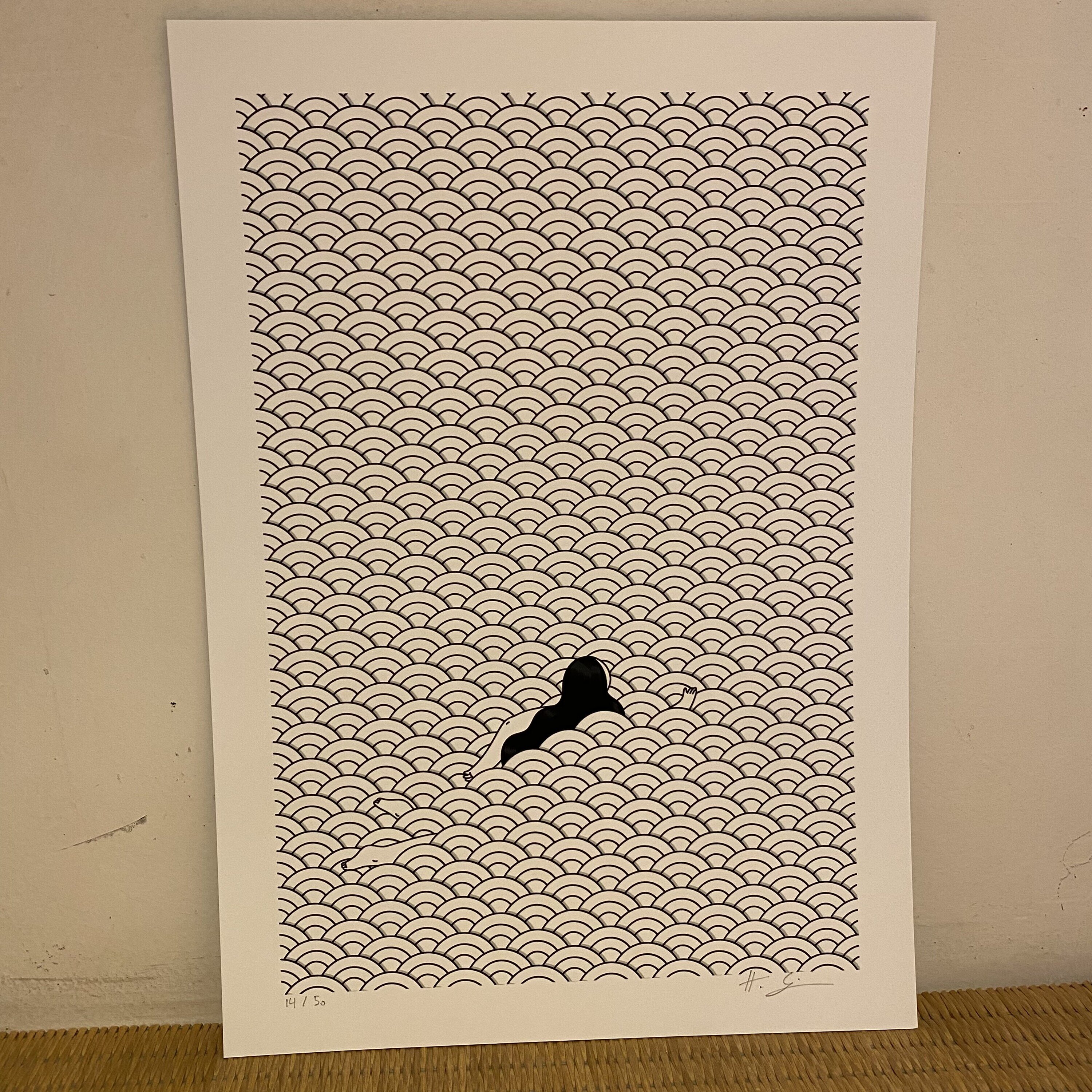 Láminas Ola chica | Momo